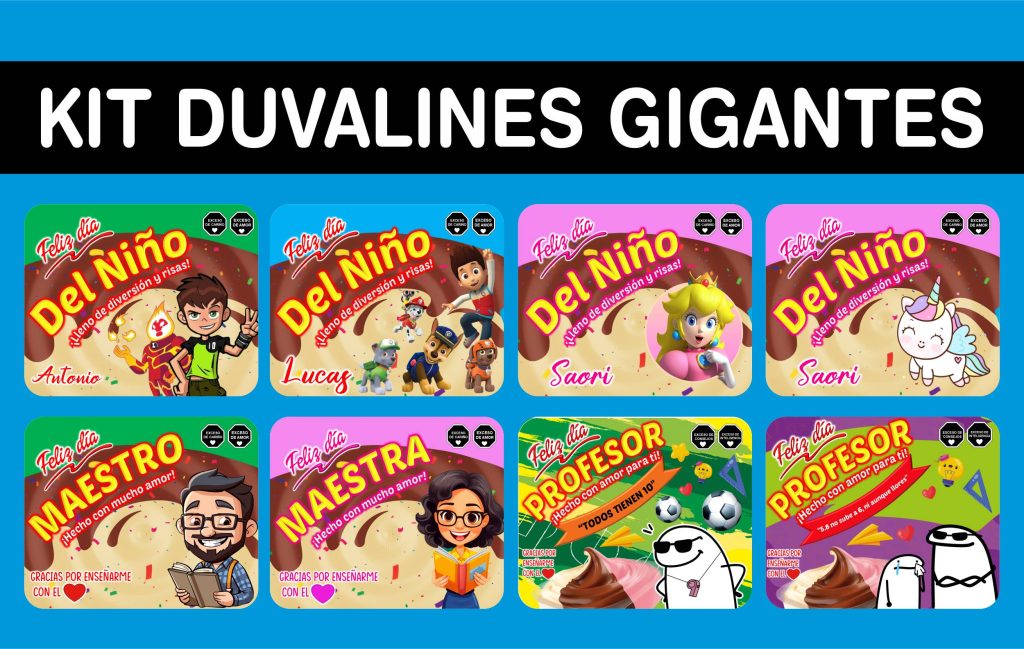 Plantillas Duvalin Gigante - Robnei